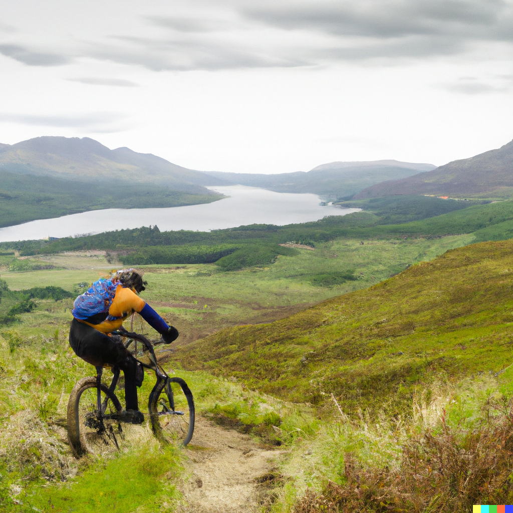 Mountain Biking in the Cairngorms and Highlands of Scotland: An ...